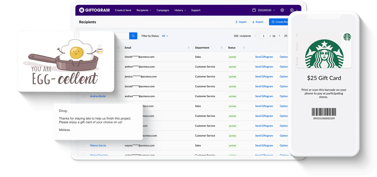 Starbucks Gift Cards - Giftogram